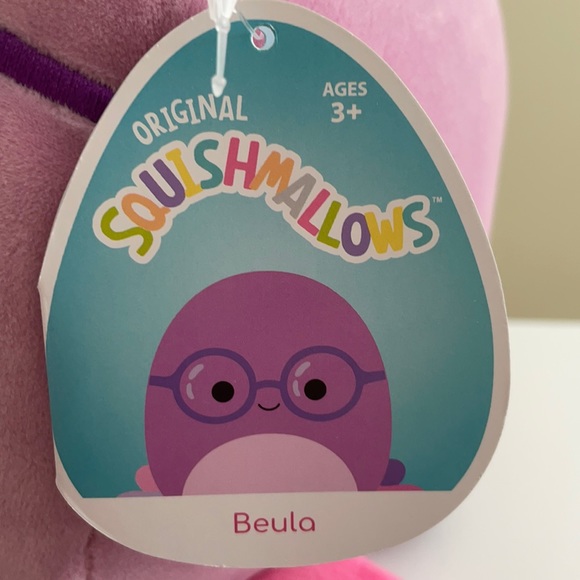 Squishmallows | Other | Nwt 8 Beula The Octopus With Glasses ...